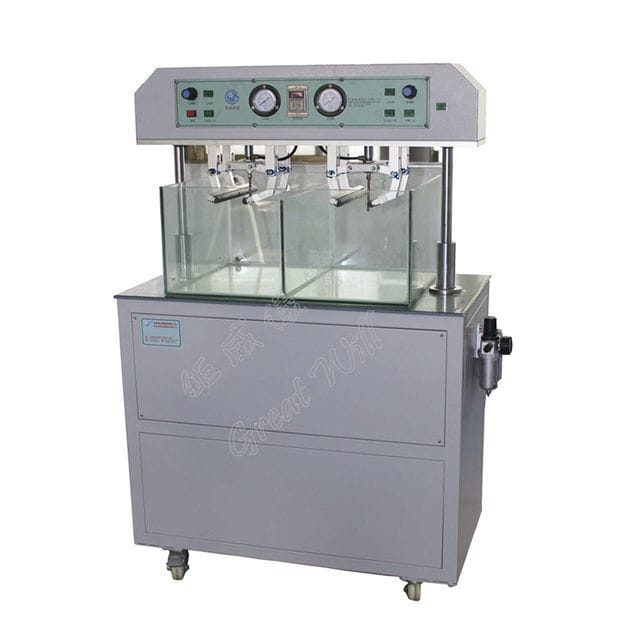 Leather leak tester - HD-P468 - HAIDA EQUIPMENT CO., LTD - fabric