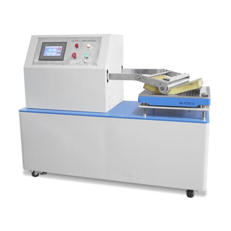 Foam testing machine - HD-F750-D - HAIDA EQUIPMENT CO., LTD - fatigue ...