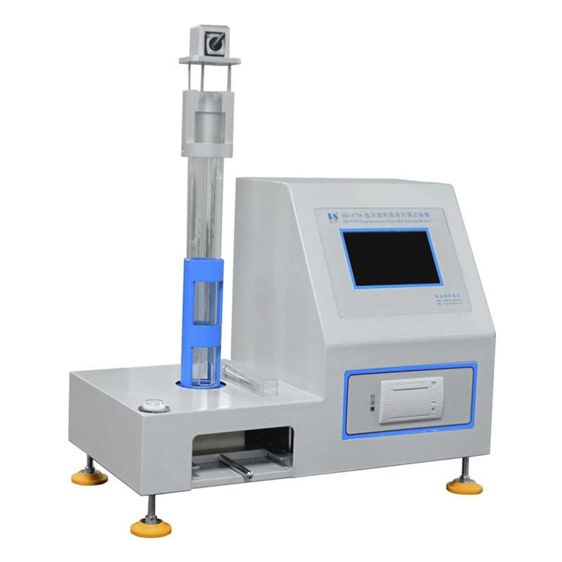 Foam testing machine - HD-F754 - HAIDA EQUIPMENT CO., LTD - rebound ...