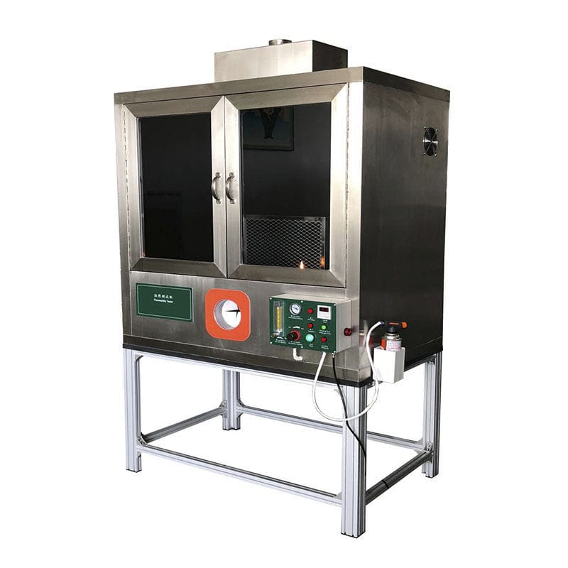 Flammability testing machine - HD-F781 - HAIDA EQUIPMENT CO., LTD - for ...