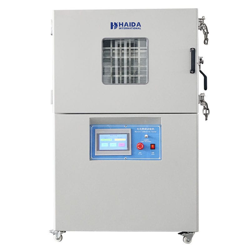 Battery test machine - HD-H209 - HAIDA EQUIPMENT CO., LTD - fire ...