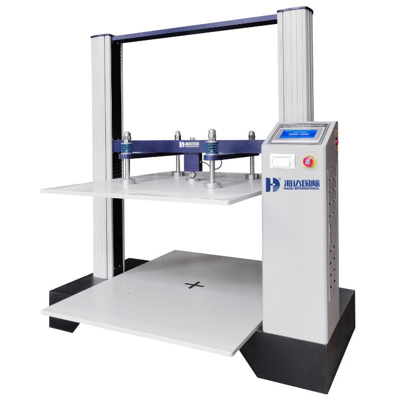 Compression testing machine - HD-A502s-1200 - HAIDA EQUIPMENT CO., LTD ...