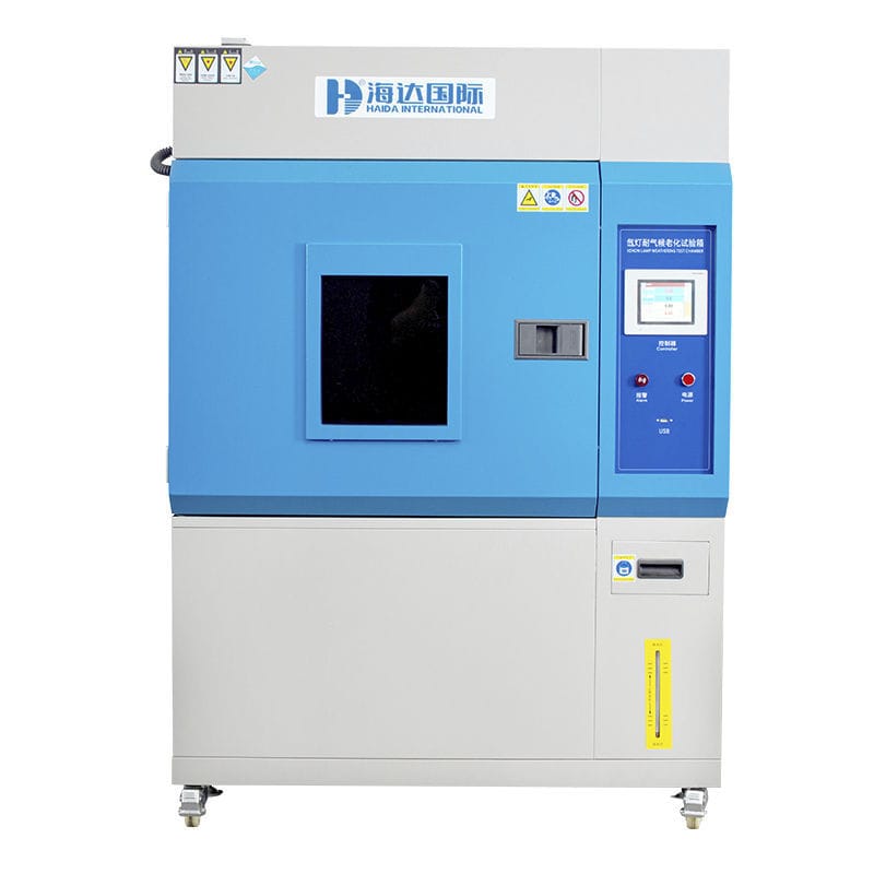 Test chamber with xenon arc lamp - HD-E711-1 - HAIDA EQUIPMENT CO., LTD ...