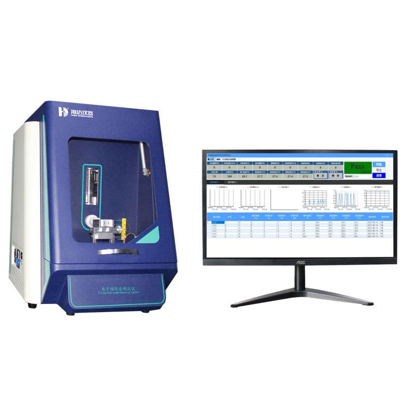 Electronic cigarette analytical vaping machine - 8020-HD - HAIDA ...