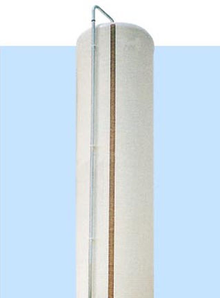 Fiberglass silo - E vtr Series - Eurofim - flexible / for powders / for ...