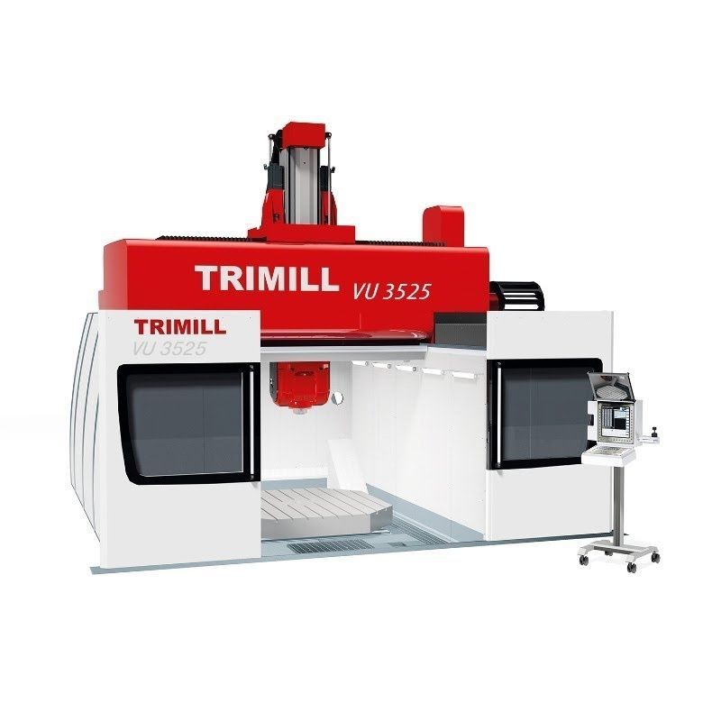 5-axis CNC milling machine - VU 3525 - TRIMILL A.S. - vertical / gantry ...