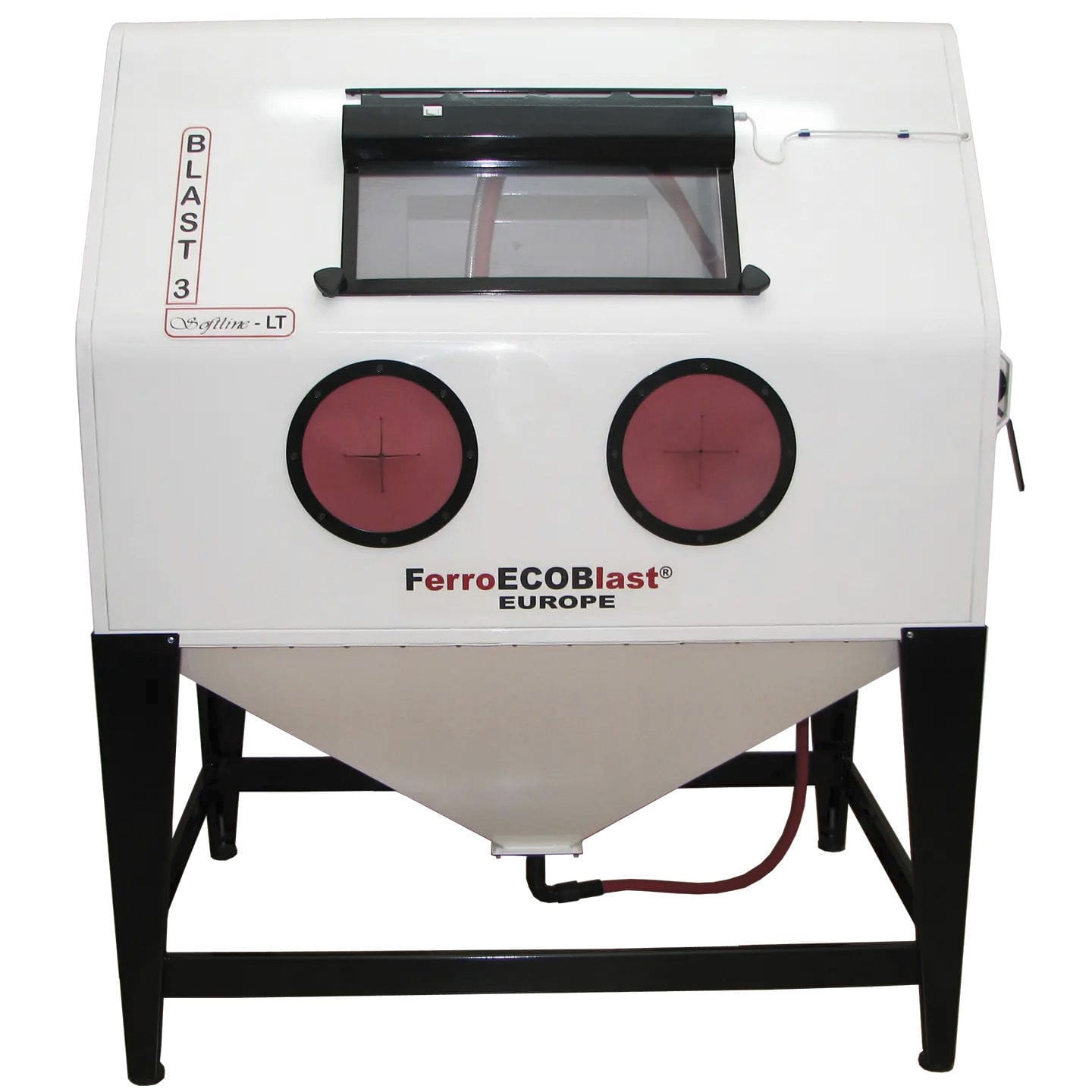 Injector blast cabinet - BLAST - FerroECOBlast - manual / compact ...