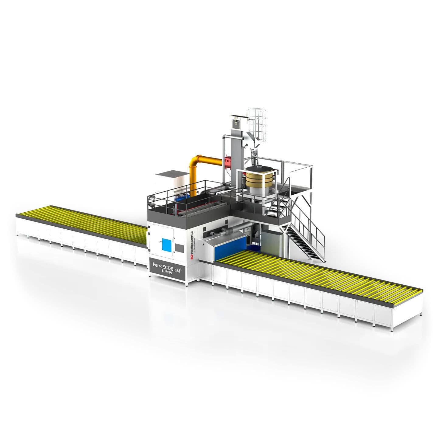 Automatic shot peening machine - ASP PEENLINE 4/1000 ECO ...