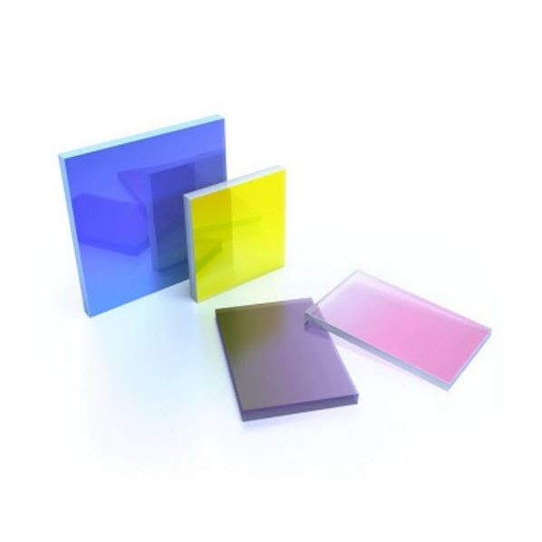 Colored optical filter - CF - Altechna - absorption / glass
