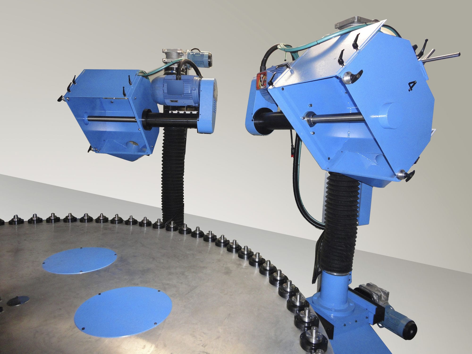 Electric rotary table - TRC + CPL - COSMAP - vertical / for machine ...