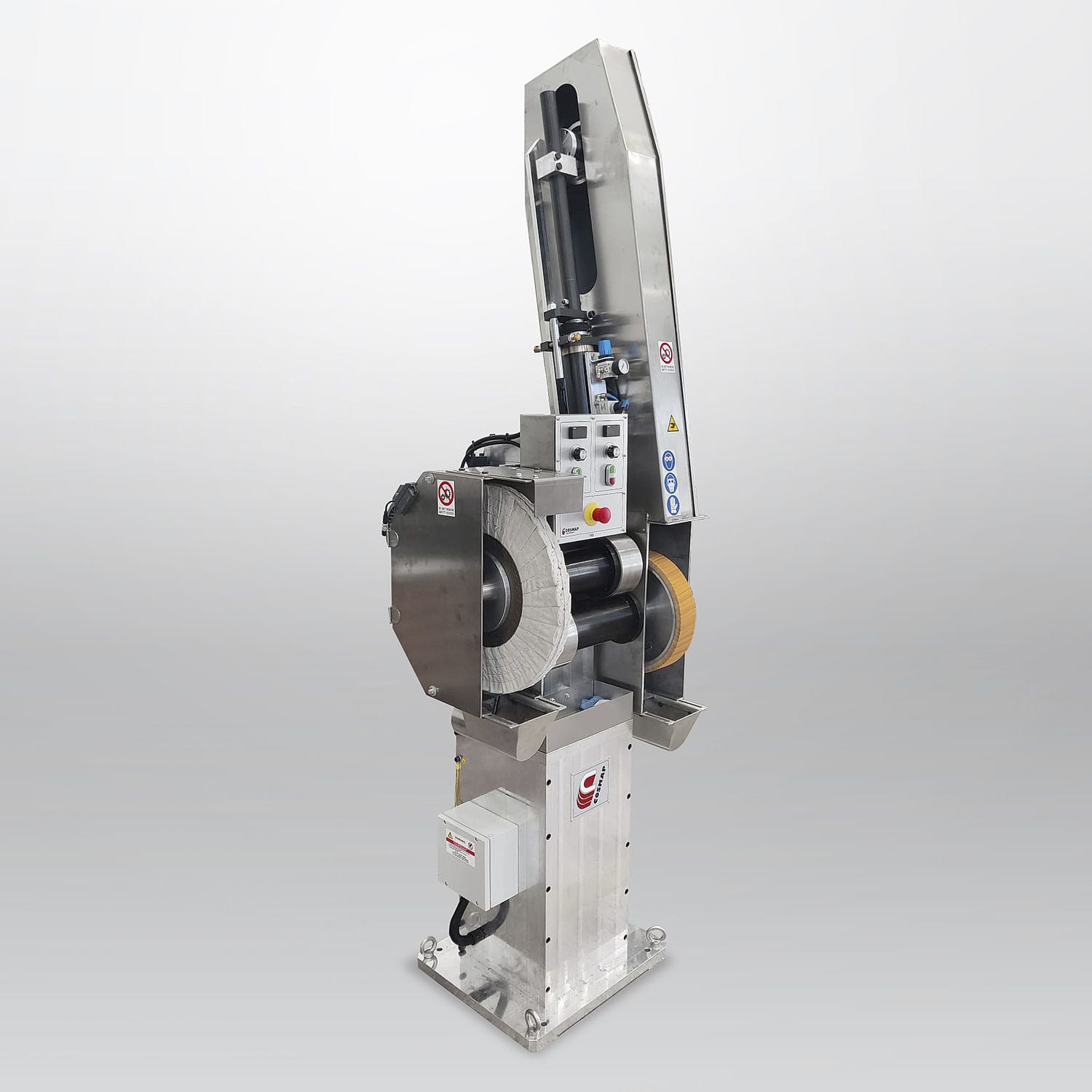 Polishing finishing machine - CMM - COSMAP - satin / deburring / grinding