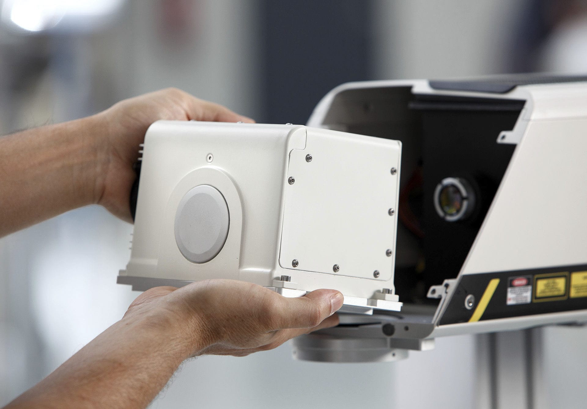 Laser marking and coding device - SPA - Macsa ID - modular