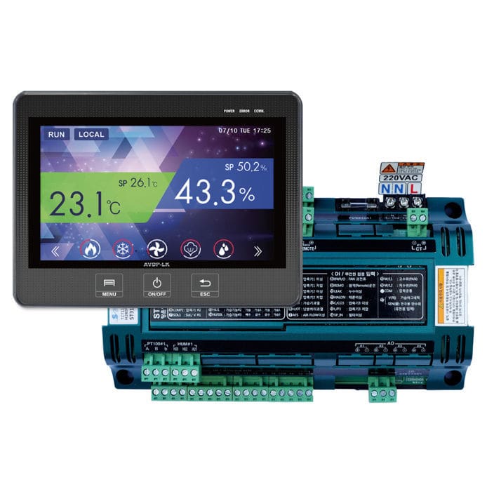 HVAC temperature controller-limiter - ST31ST - Seungil Electronics ...