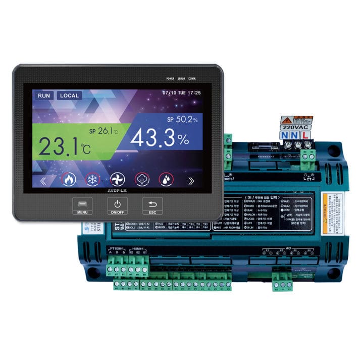 HVAC temperature controller-limiter - ST31SB - Seungil Electronics ...