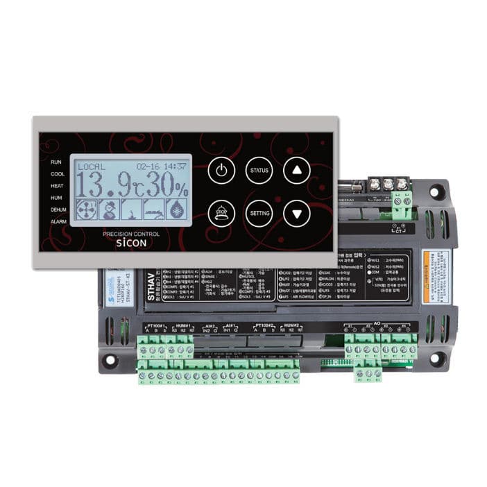 Temperature controller-limiter with humidity control - STHAV-ST ...