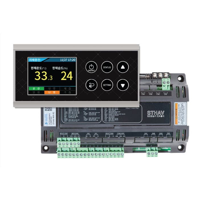 Digital temperature controller-limiter - STHAV-SB - Seungil Electronics ...