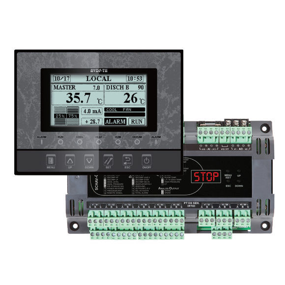 Chiller / heatpump controller - SCHAV-SC - Seungil Electronics