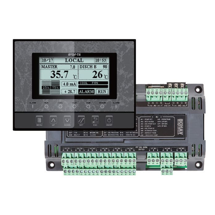 Chiller / heatpump controller - SCHAV-HS - Seungil Electronics