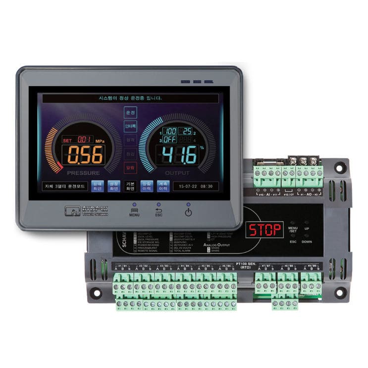 Compressor controller - SCHAV-RC-C9 - Seungil Electronics
