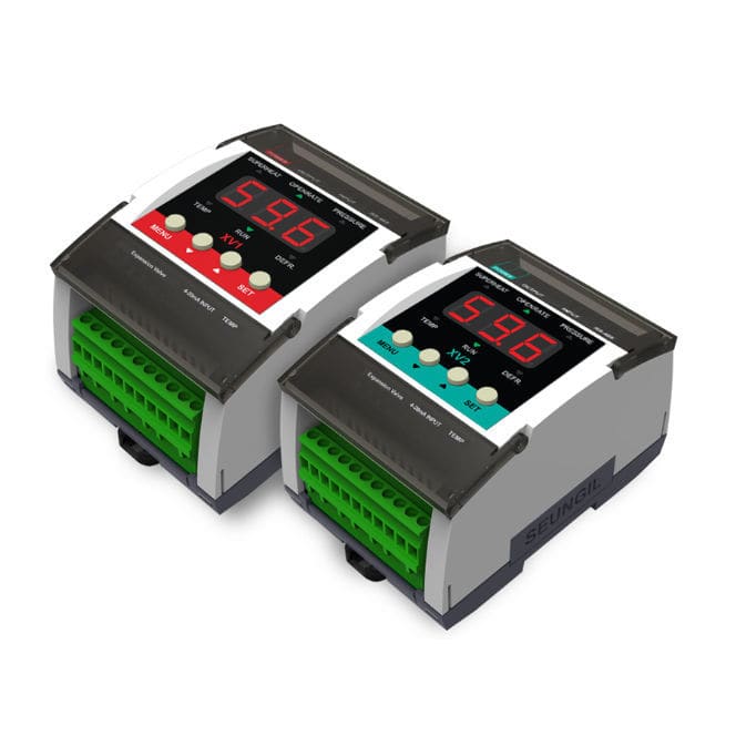 Digital valve controller - XV Series - Seungil Electronics