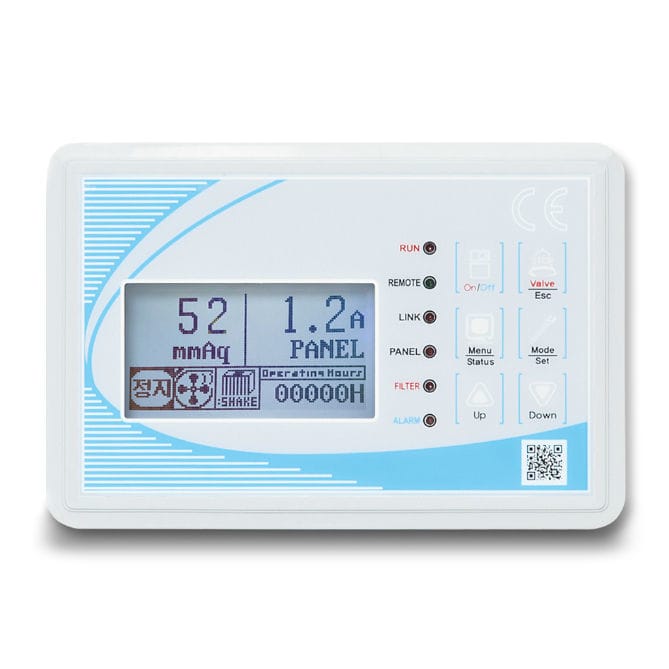 Dust collector control device - TDCC-N - Seungil Electronics - signaling