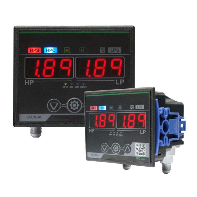 Digital pressure switch - SPC-series - Seungil Electronics - electronic ...