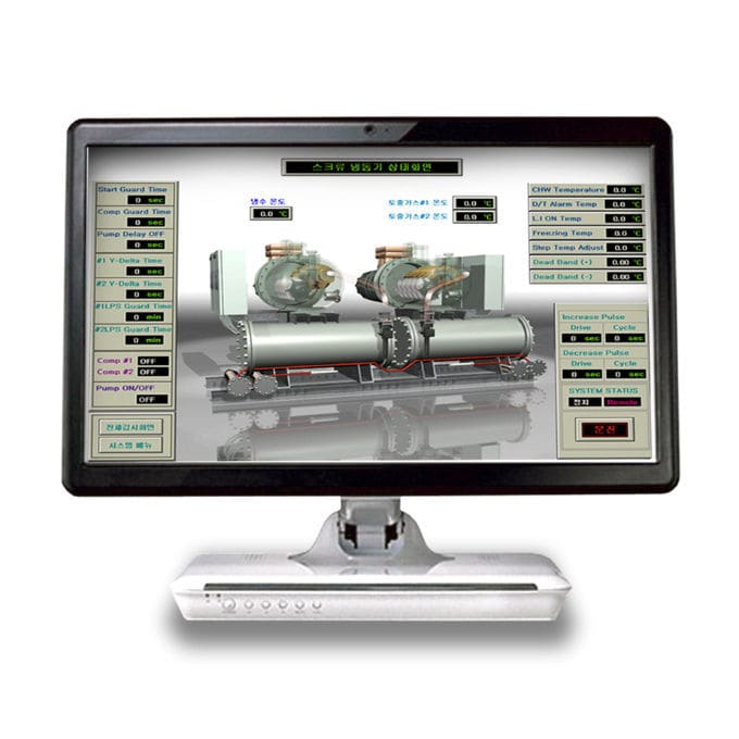 Chiller monitoring system - Seungil Electronics - temperature ...