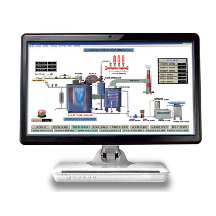 Boiler monitoring system - Seungil Electronics - temperature ...