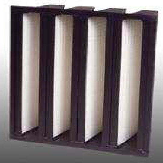 Air filter - MULTID H - INNOVAIR - multi-bag / fiberglass / pressure
