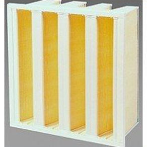 Air filter - VCELL - INNOVAIR - multi-bag / pressure / for air conditioning