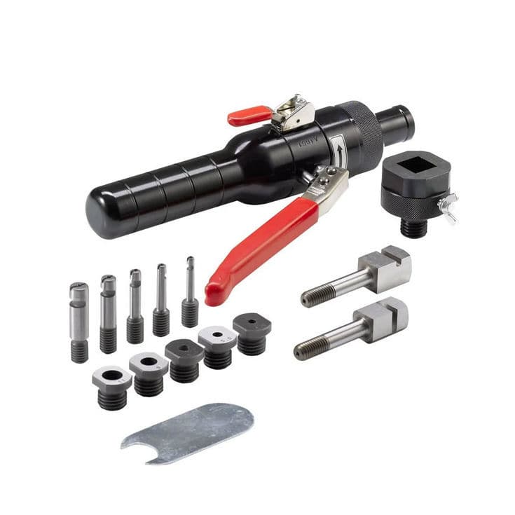 Hydraulic notching tool - Powerman Mini - häwa GmbH