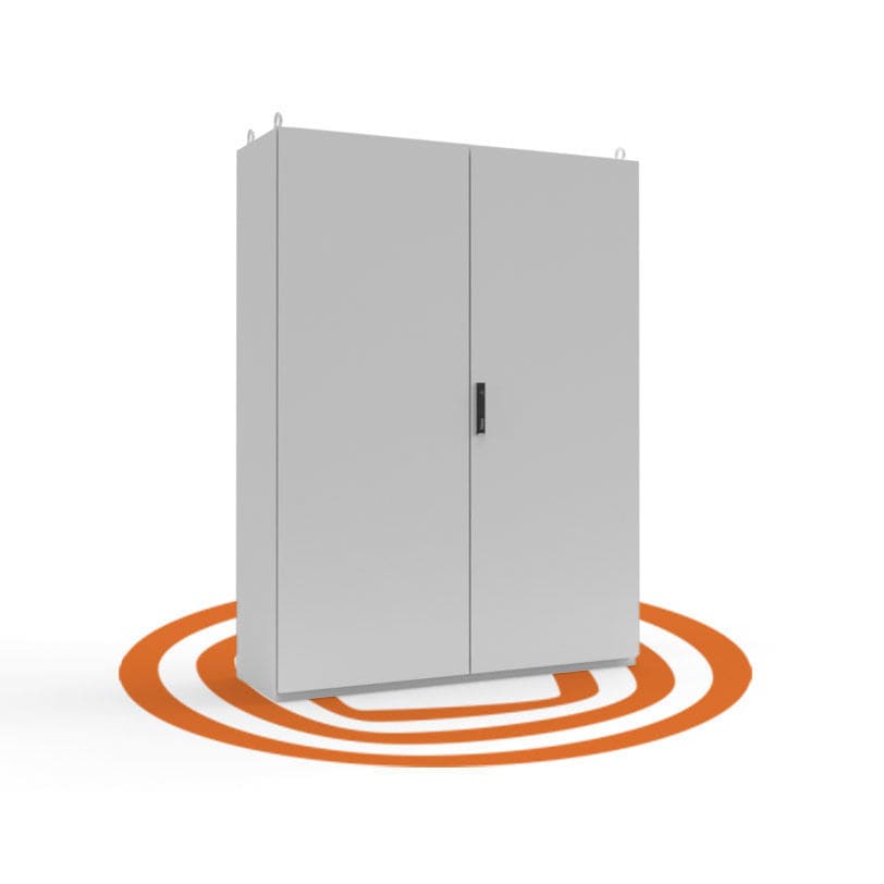 Free-standing electric cabinet - 03 series - häwa GmbH - control ...