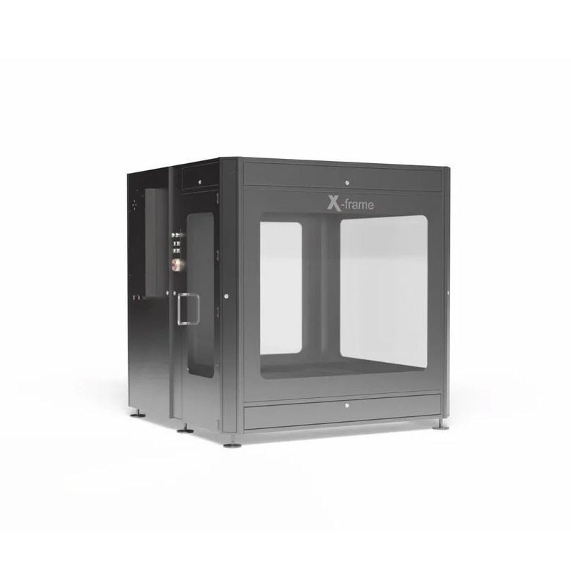 Hygienic machine frame - X-frame - häwa GmbH