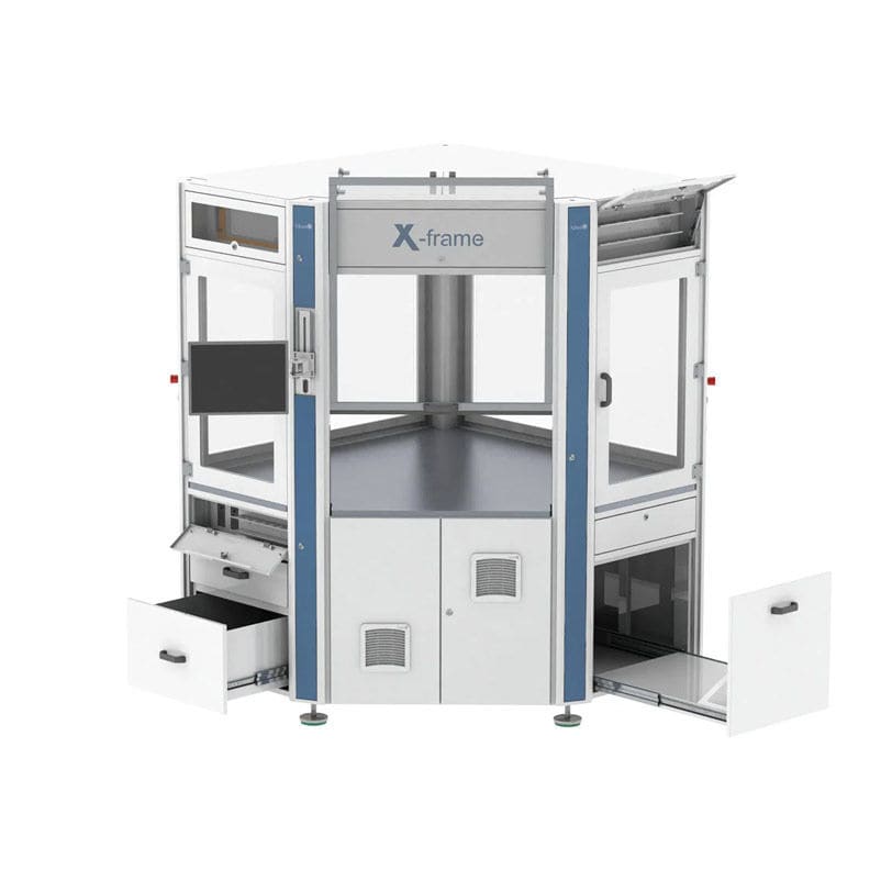 Octagonal machine frame - X-frame - häwa GmbH - hexagonal / for rotary ...