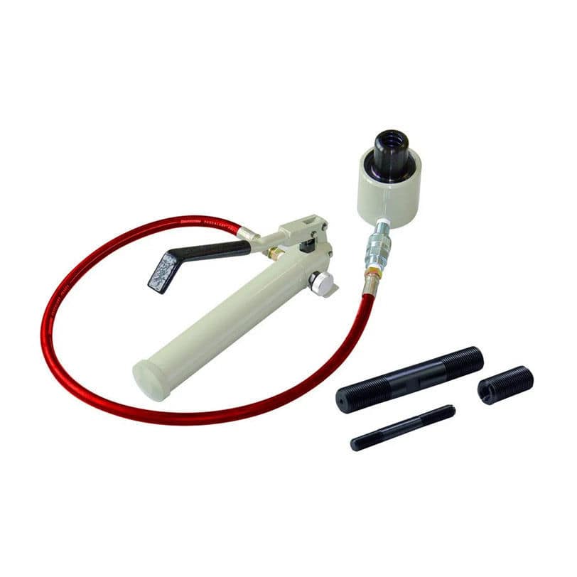 Hydraulic punching tool - Powerman - häwa GmbH - manual