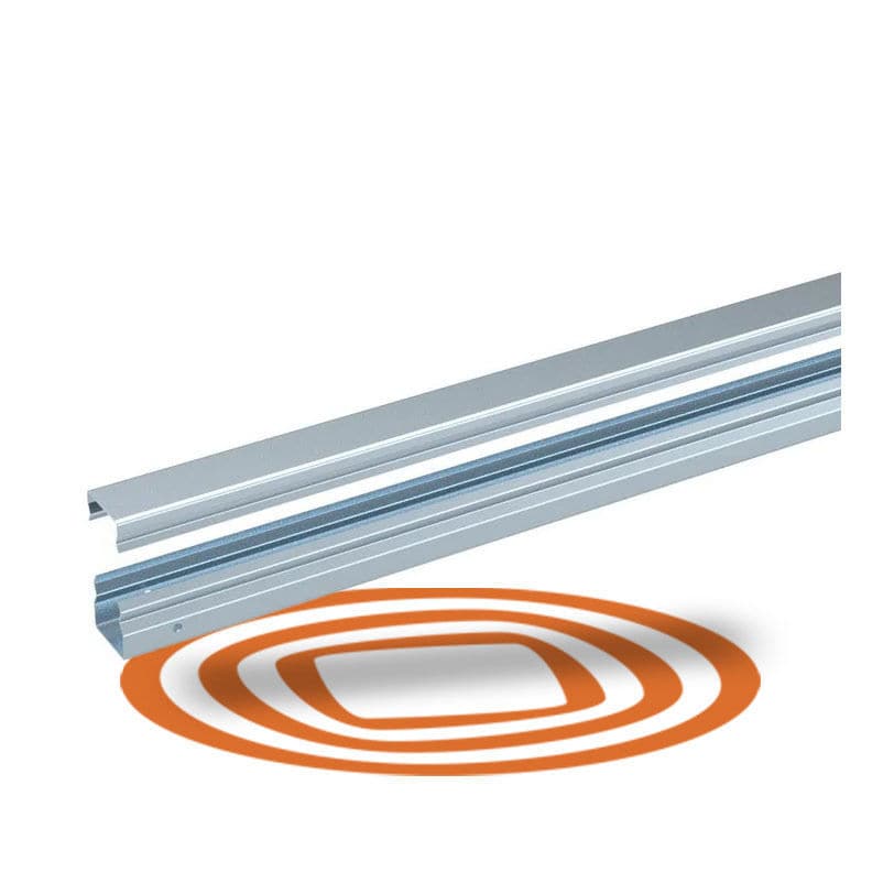 Cabling trunking - 120 series - häwa GmbH - sheet steel / rigid