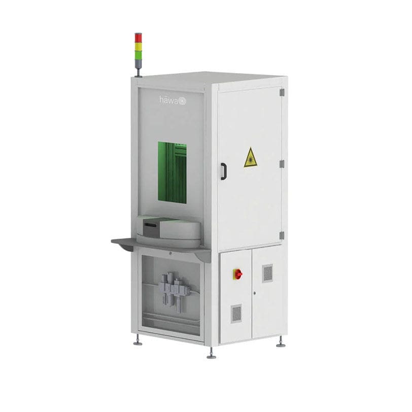 Modular machine frame - X-frame - häwa GmbH - for laser applications