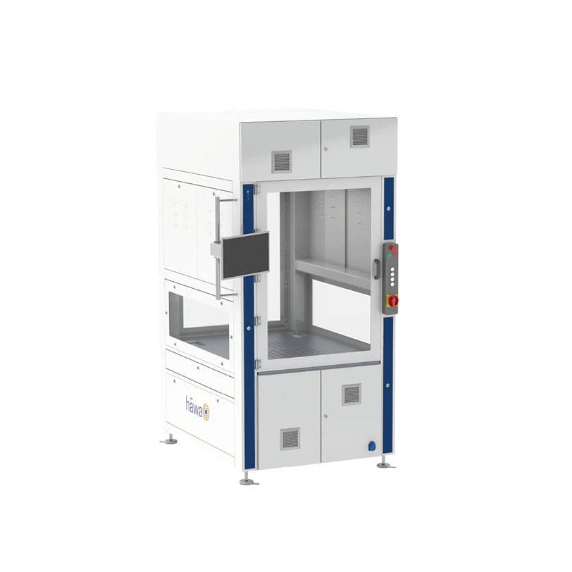 Test stand machine frame - X-frame - häwa GmbH