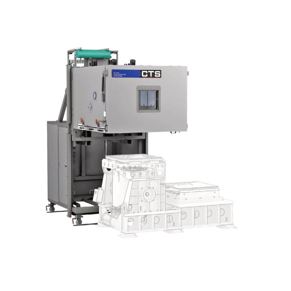 Vibration test chamber - TV, CV series - CTS Clima Temperatur Systeme ...