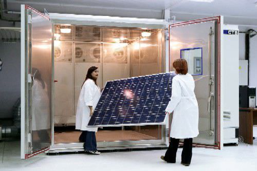Solar simulation test chamber - CTS Clima Temperatur Systeme GmbH - for ...