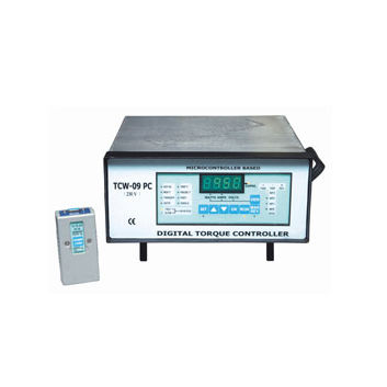 Tube expanding machine torque controller - TCW-09-PC - POWERMASTER