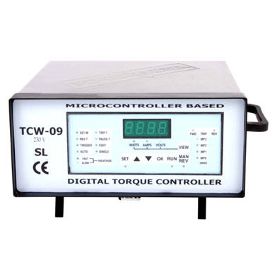 Tube expanding machine torque controller - TCW-09 - POWERMASTER