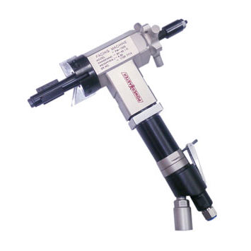 Portable tube squaring machine - 1625 - POWERMASTER - electric / pneumatic