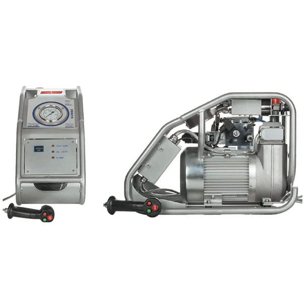 Electric hydraulic pump - POWERMASTER - oil