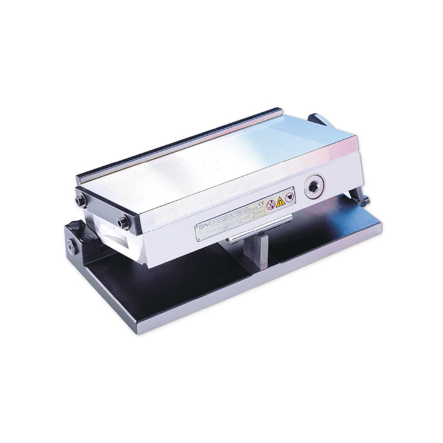 Permanent magnet magnetic chuck - 245.01 - SAV GmbH - sine table / for ...