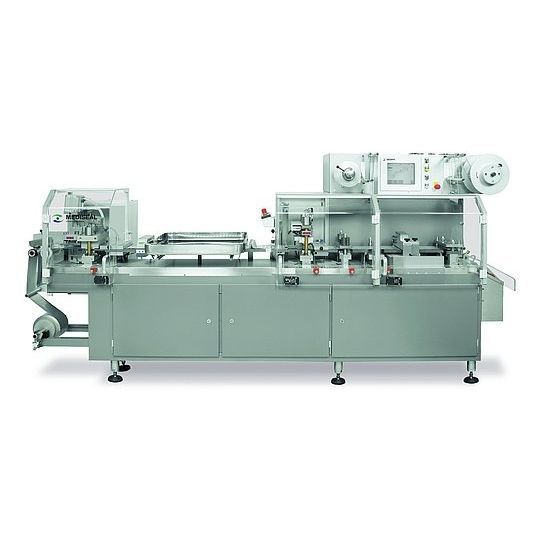 Blister packaging machine - CP2 - Körber Pharma - servo-driven ...