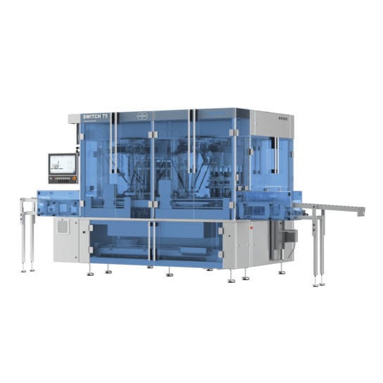 Camera inspection system - Switch 75 - Körber Pharma - 3D / X-ray ...