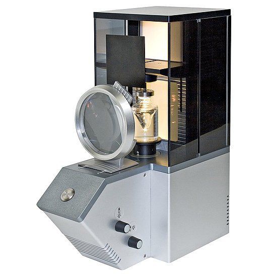 Particle inspection machine - VPE - Körber Pharma - for the cosmetics ...