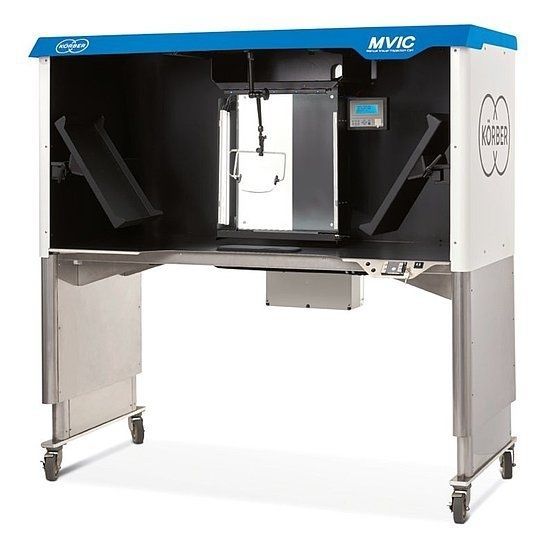 Visual inspection machine - MVIC - Körber Pharma - industrial / automatic