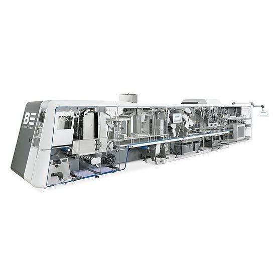 Automatic packaging machine - BE4 - Körber Pharma - blister / medical ...